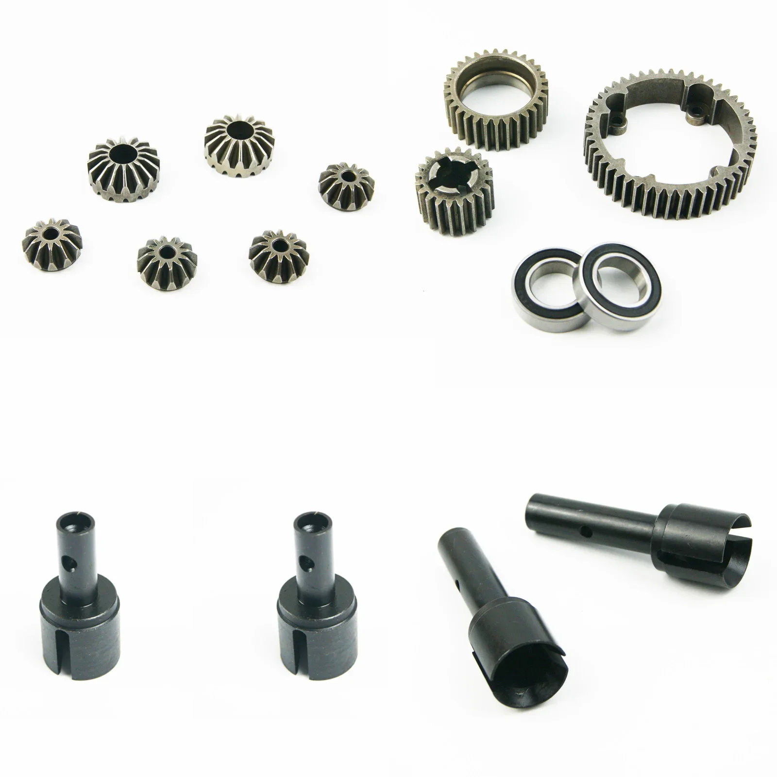 Diff-Differential-Rebuild-Gears-Axle-Drive-Dog-Bone-Drive-Cup-for-Rovan ...