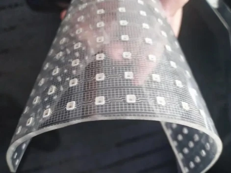 Pantalla-led-flexible-transparente-para-interiores-panel-de-pel-cula ...