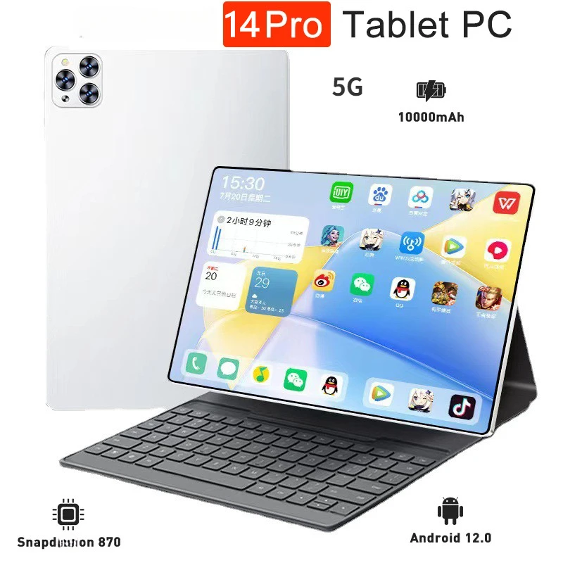 Pad-6-Plus-Tablet-Android-Vers-o-Global-Original-PC-Dual-Card-Touch-5G ...