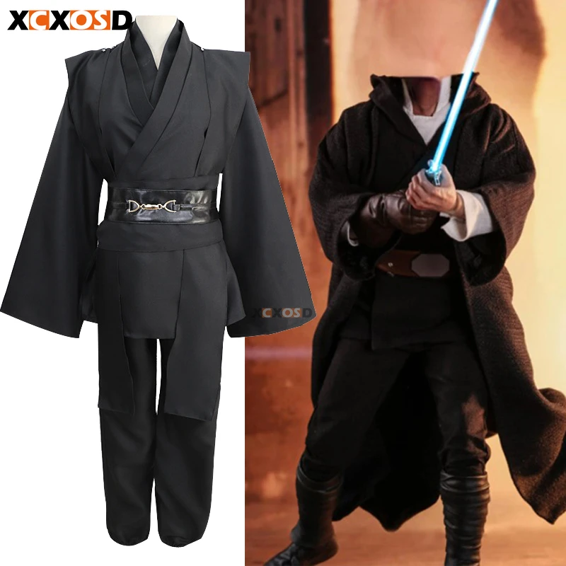 Luke Skywalker Black Jedi Costume