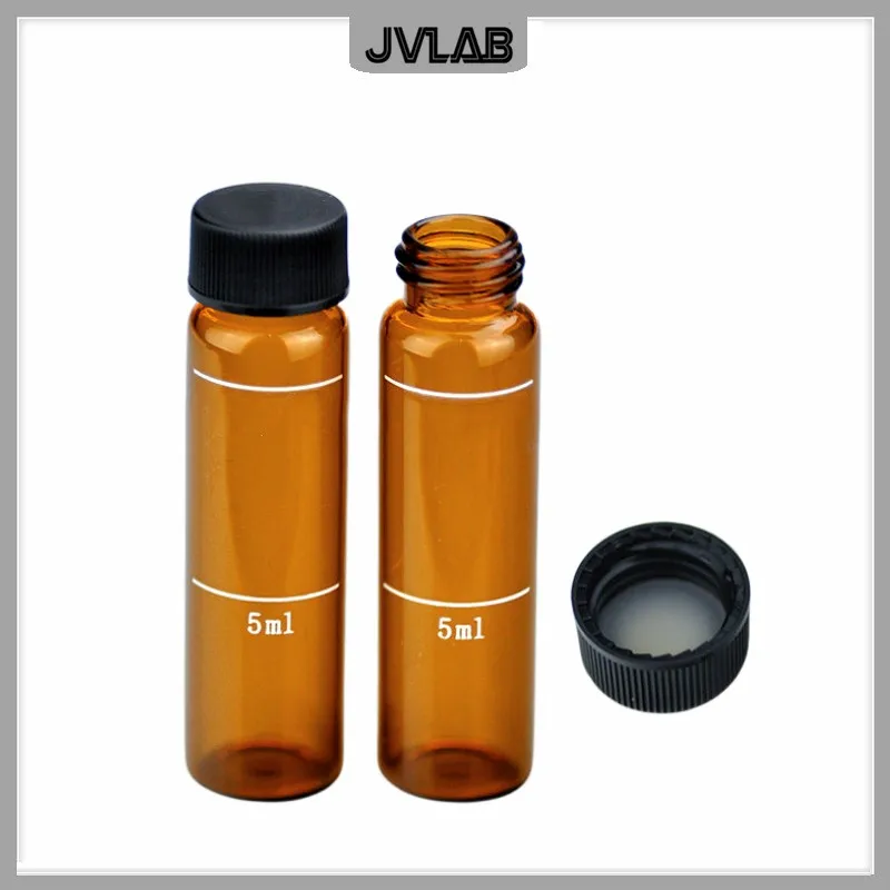 EPA Vials For Sample Storage Brown Chromatography Vial 10 mL Parse ...