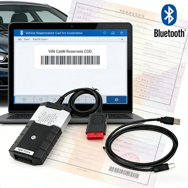 NEW Obd Obd2 Scanner For Delphis 2024 USB Bluetooth Code Eraser Auto ...