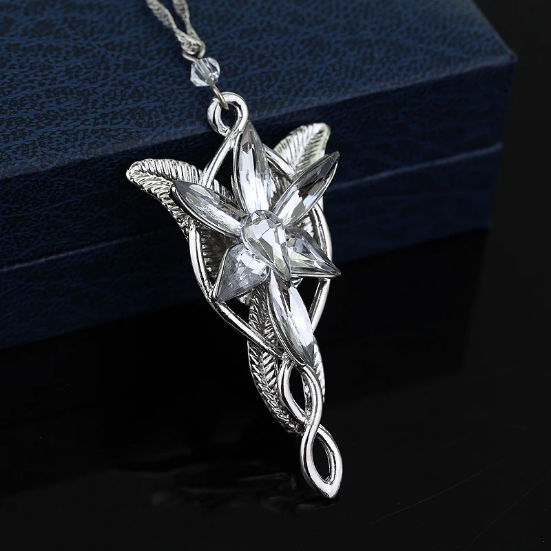 Movie-The-Lord-Arwen-Evenstar-Necklace-Elf-Princess-Arwen-Twilight-Star ...