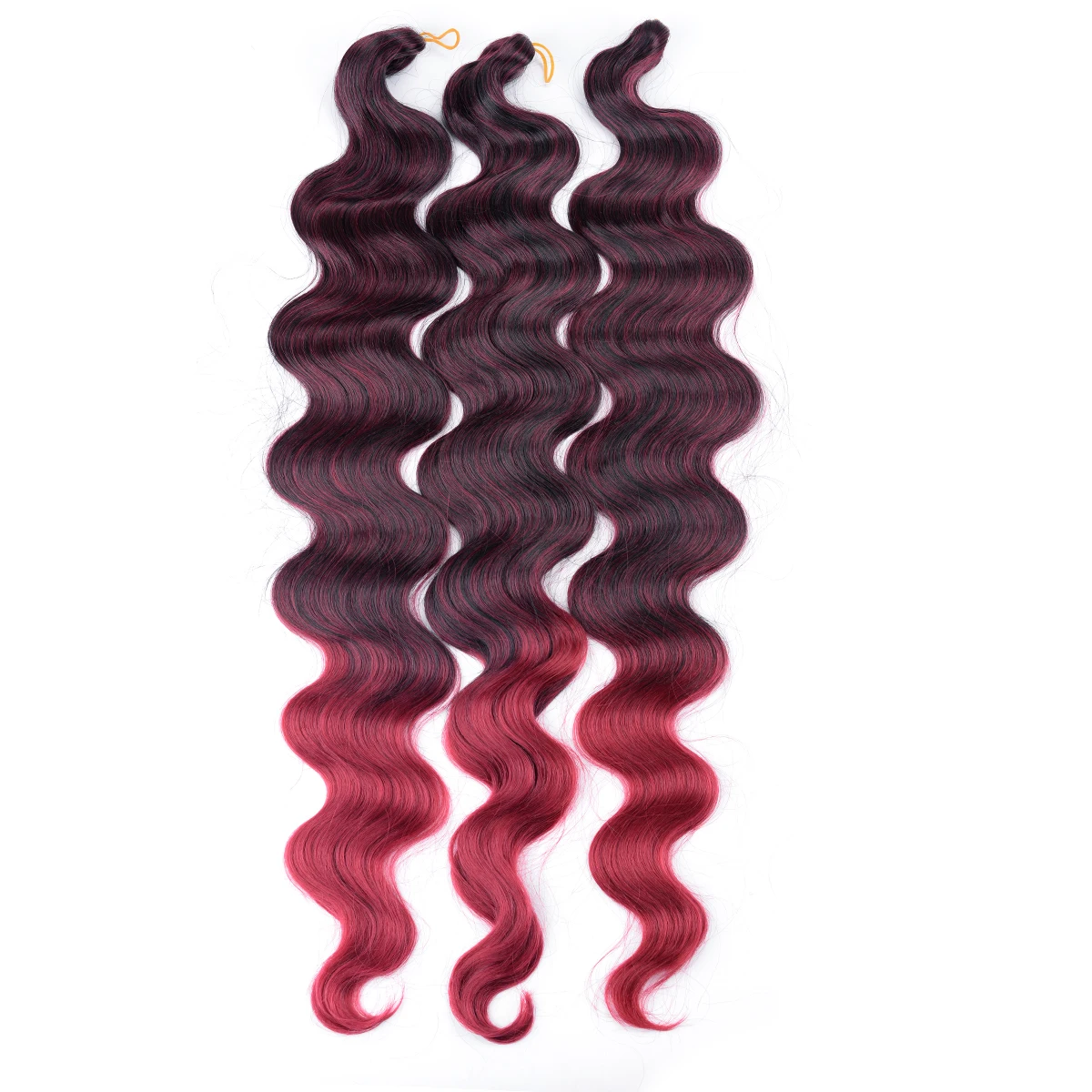 24Inch-Body-Wave-Crochet-Synthetic-Hair-For-Black-Women-Deep-Water-Wave ...