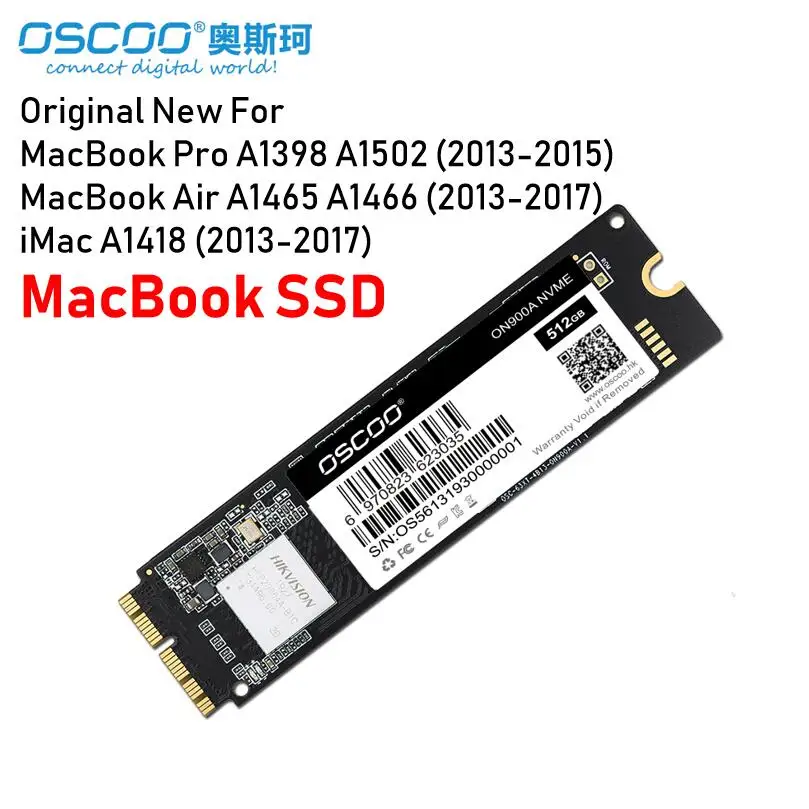 Hard-Disk-Apple-Macbook-SSD-for-2013-2015-2017-Macbook-Air-A1465-A1466 ...