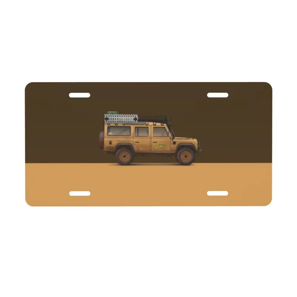 Sécurité véhicule,Camel Trophy Defender 110-Plaque de planificateur ...
