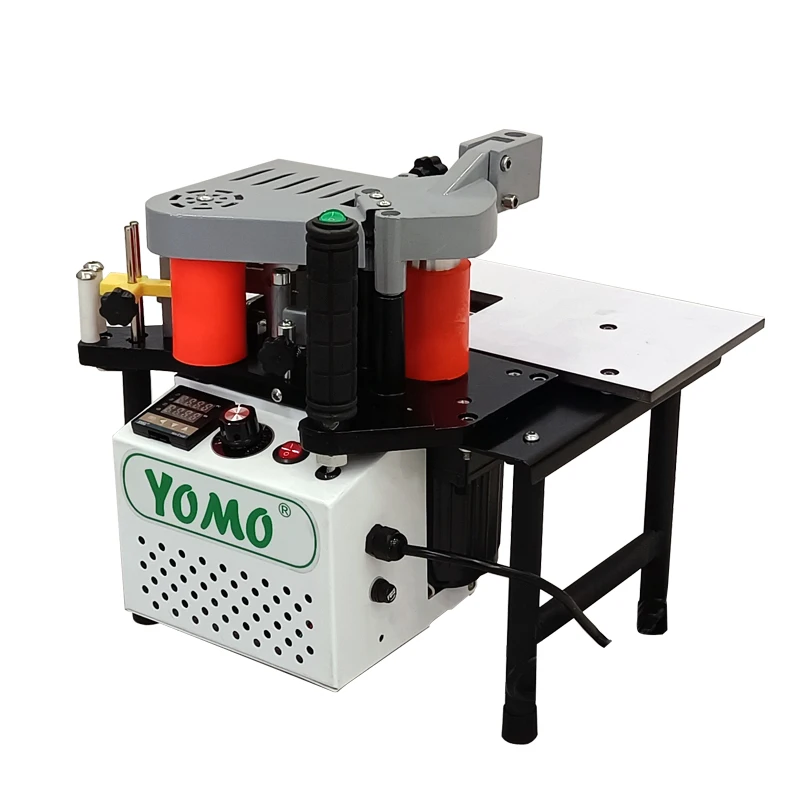 PVC Edge Banding Gluing Machine Carpenter Wardrobe, Cabinet Furniture ...