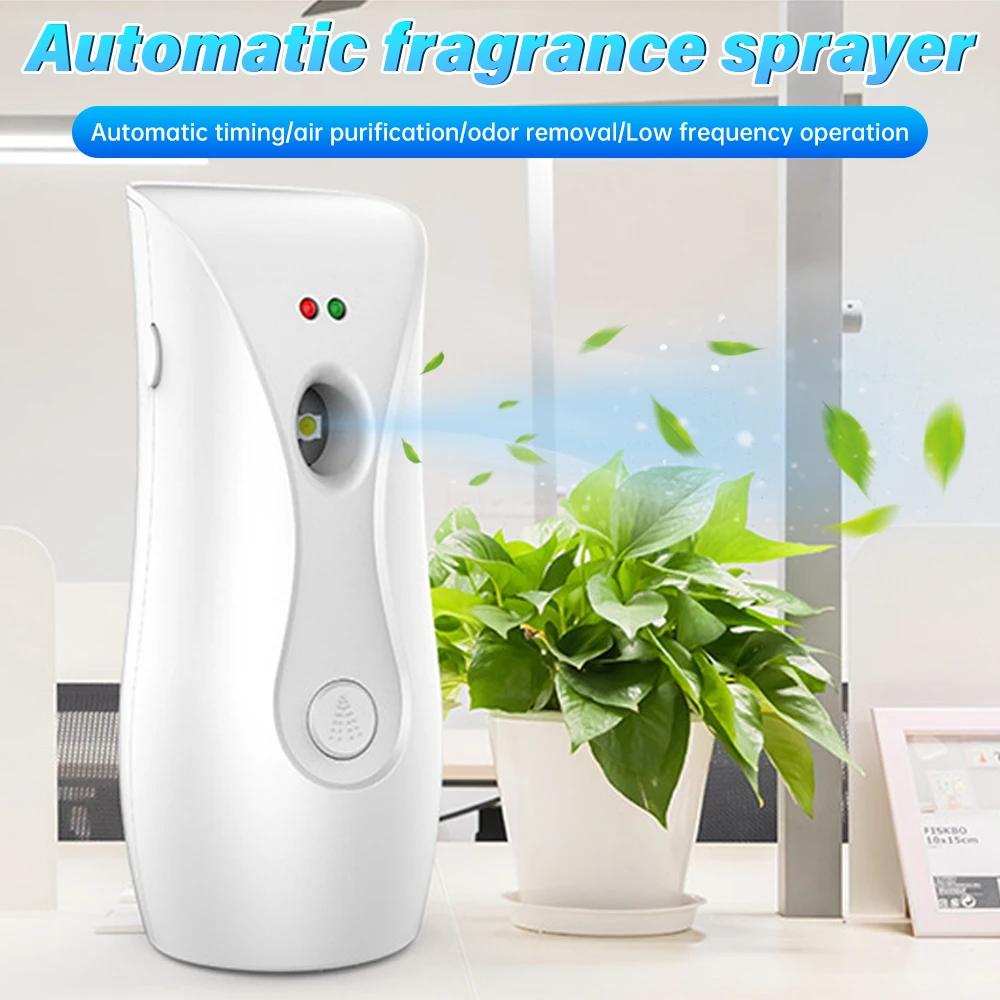 Air Treatment Fragrance Machine Hotel Fresh Diffuser Toilet Wall ...