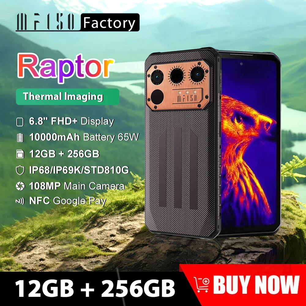 IIIF150-Raptor-Rugged-Smartphone-12GB-256GB-10000mAh-Thermal-Imaging ...