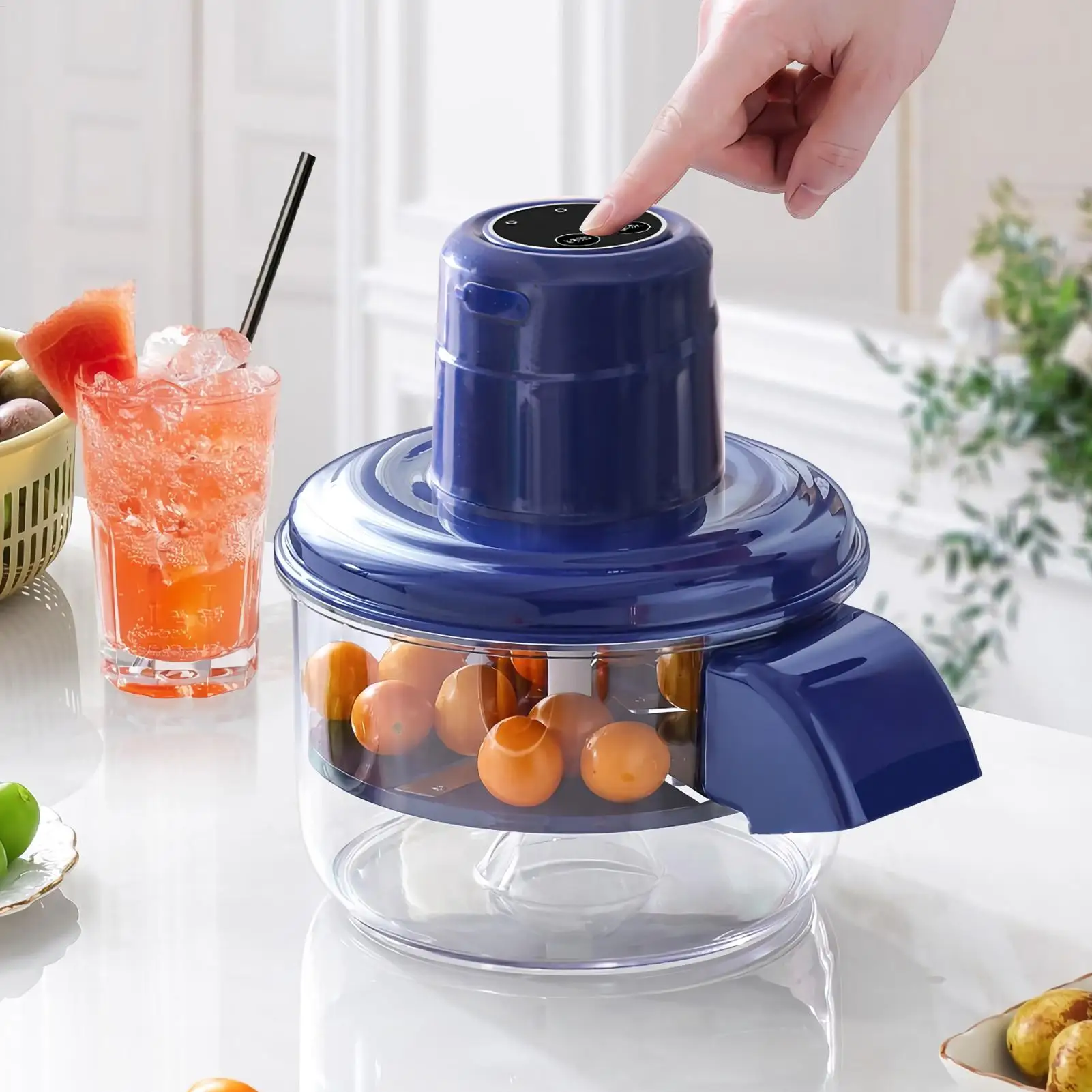 Electric Grape Peeling Machine Grape Peeler Automatic Machine Kitchen ...