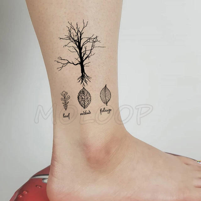 Withered Tree Tattoo
