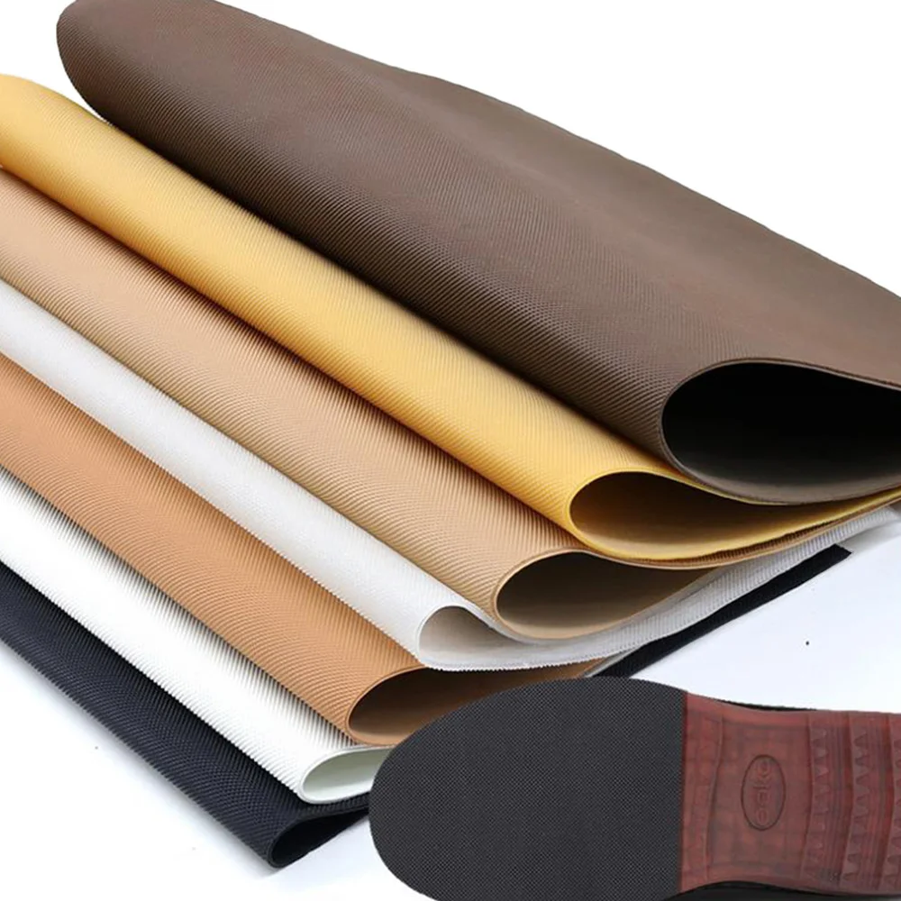 37cm-14cm-Shoe-Sole-Handmade-Rubber-DIY-Materials-Non-slip-Ultra-thin ...