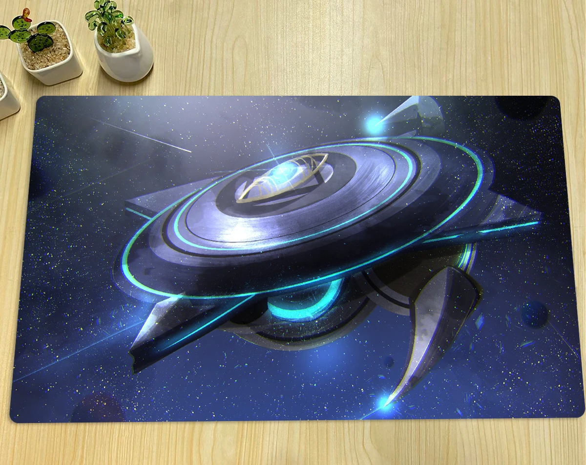 YuGiOh Playmat Qliphort Disk Mat Board Game TCG CCG Trading Card Game ...