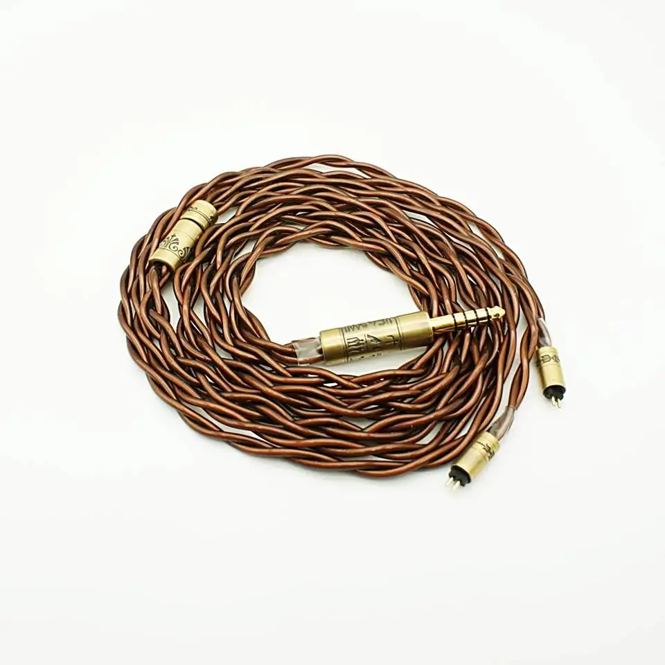 Penon-Pyramid-4-Shares-2Pin-0-78mm-Gold-Silver-Copper-Alloy-Audiophile ...