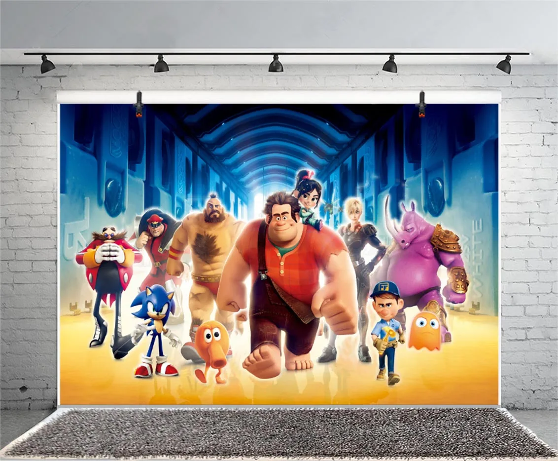 Wreck It Ralph Sugar Rush Wallpaper