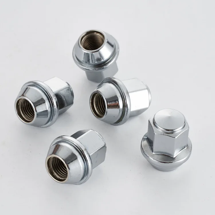 M14x1.5 Wheel Lug Nuts Chrome OEM Lug Nut for Ford/Chevy - AliExpress 34