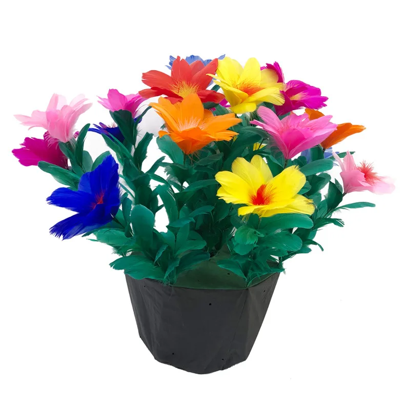Magic Flower Kit Color Mixing Flower Art BloomJoy Magic Petal Flower ...