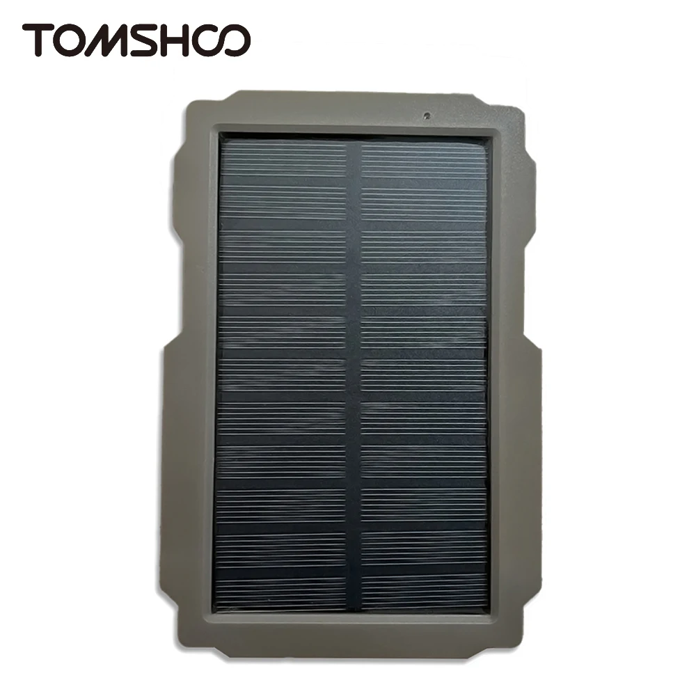 Tomshoo-Trail-Game-Camera-Solar-Panel-Kit-3000mAh-6V-12V-Rechargeable ...