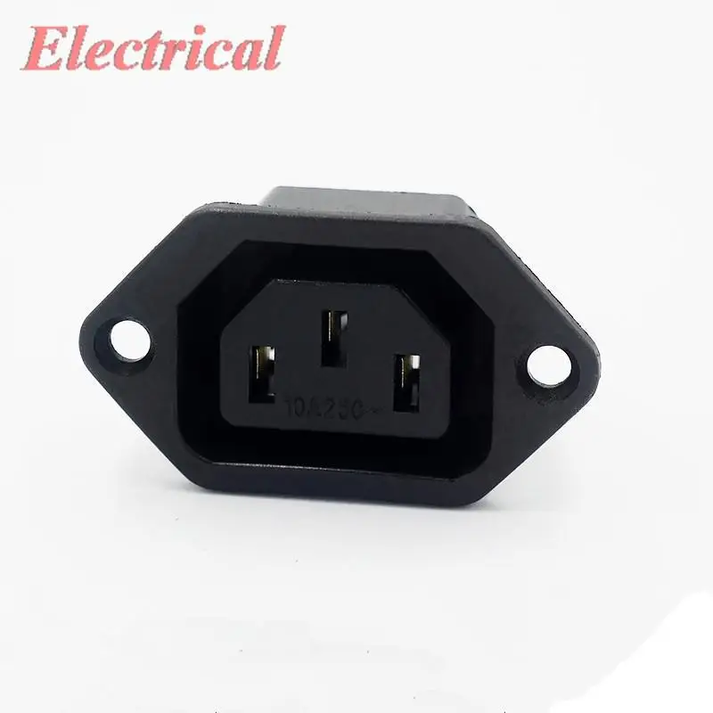 PCB-Mount-Panel-Power-Socket-3-Pin-IEC320-C13-Electric-Vehicle-Charging ...