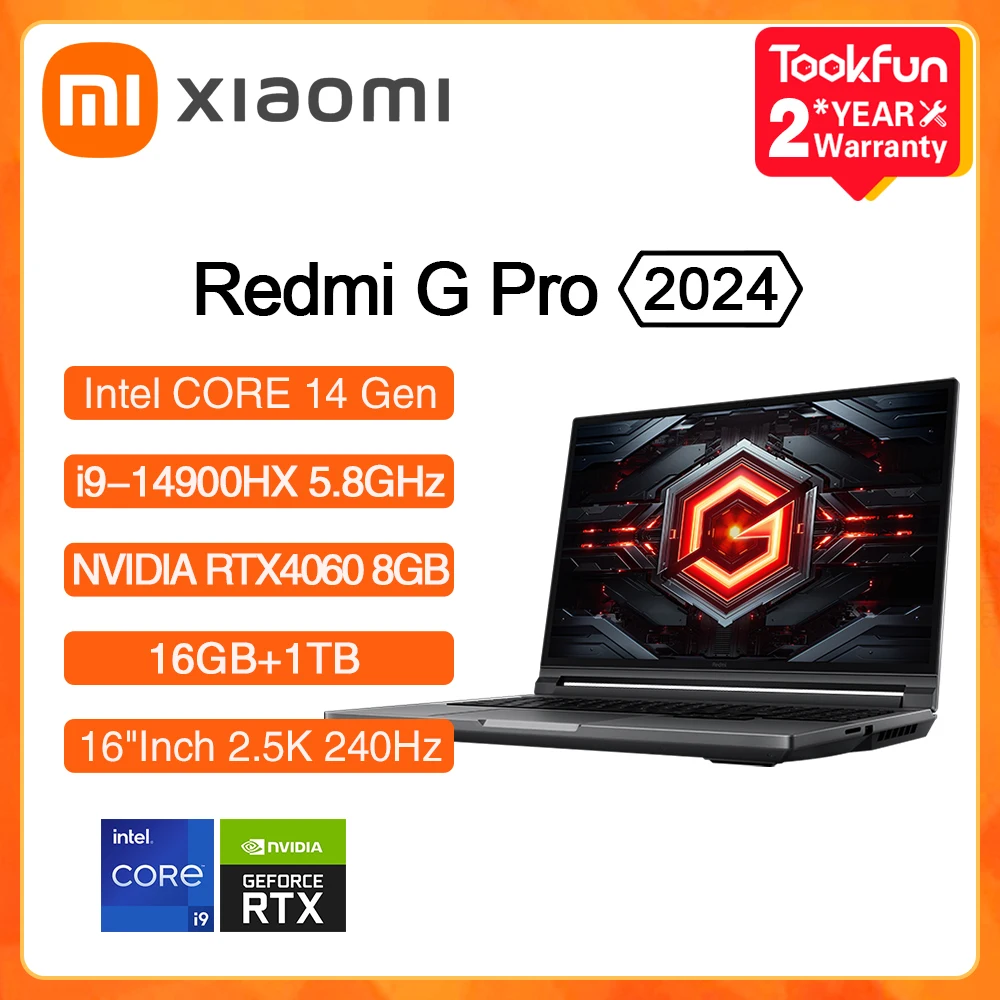 XIAOMI-Redmi-G-Pro-Gaming-Laptop-16GB-RAM-SSD-1TB-2-5K-240Hz-NVIDIA ...