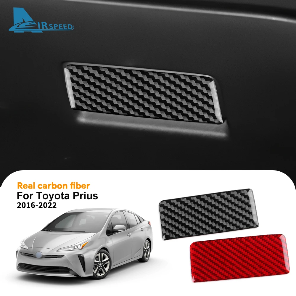 Real Soft Carbon Fiber For Toyota Prius 2016 2017 2018 2019 2020 2021 ...