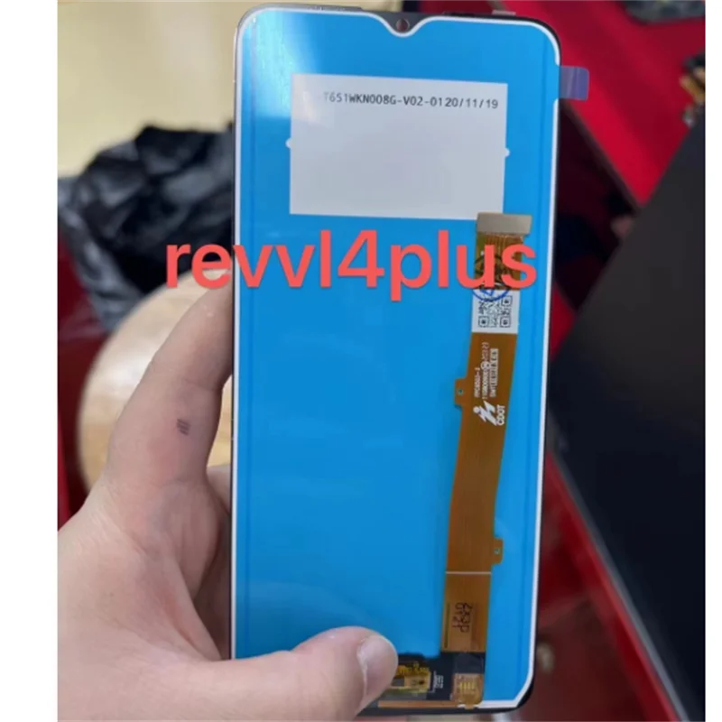 100-Tested-For-TCL-Revvl-4-Revvl4-5007Z-5007W-Revvl-4-Plus-LCD-Display ...