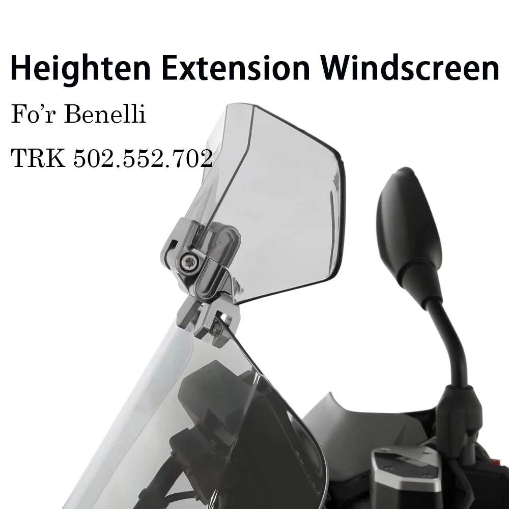 For Benelli TRK502X TRK552X TRK702X Motorcycle Windshield Deflector ...