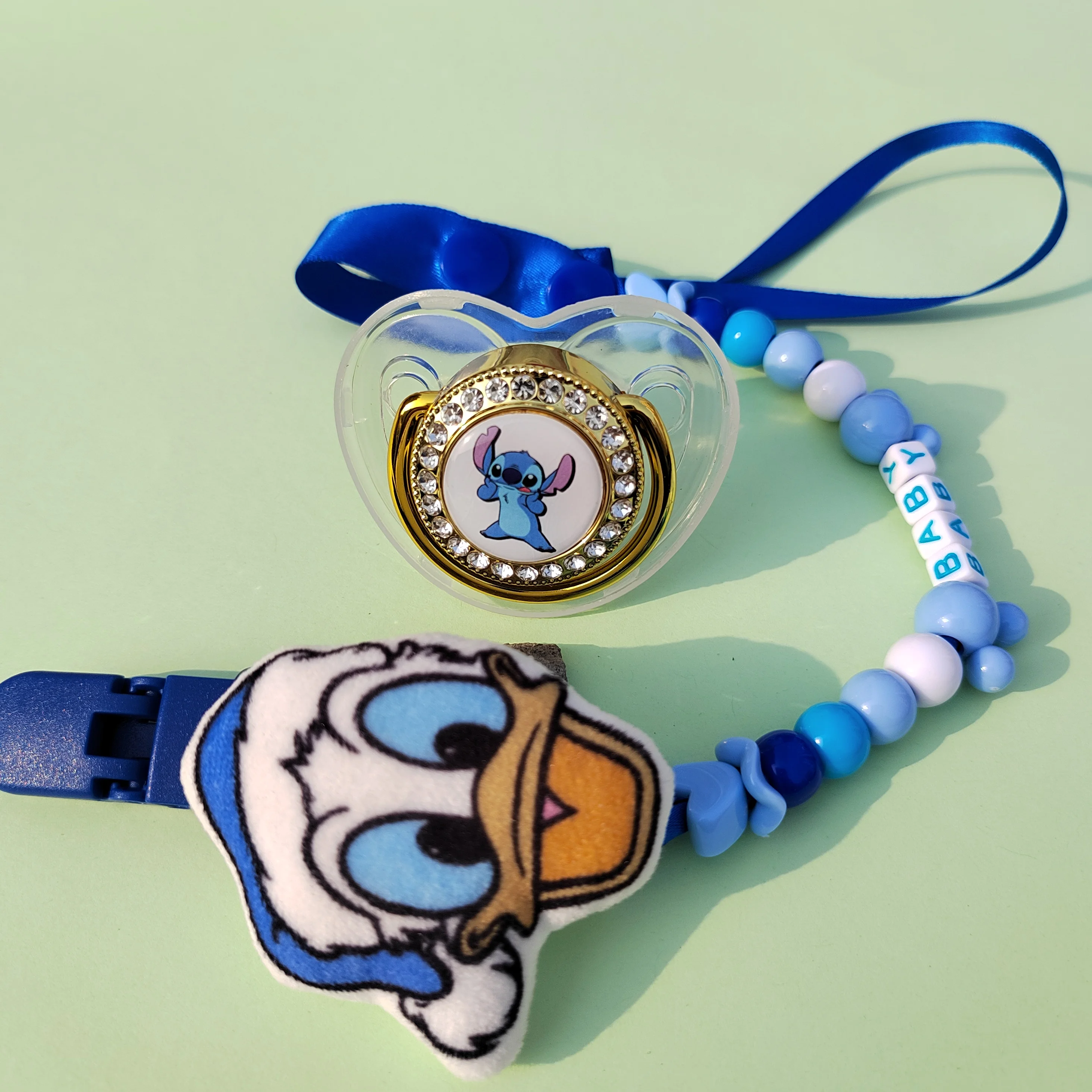 Baby Donald Duck Sleeping