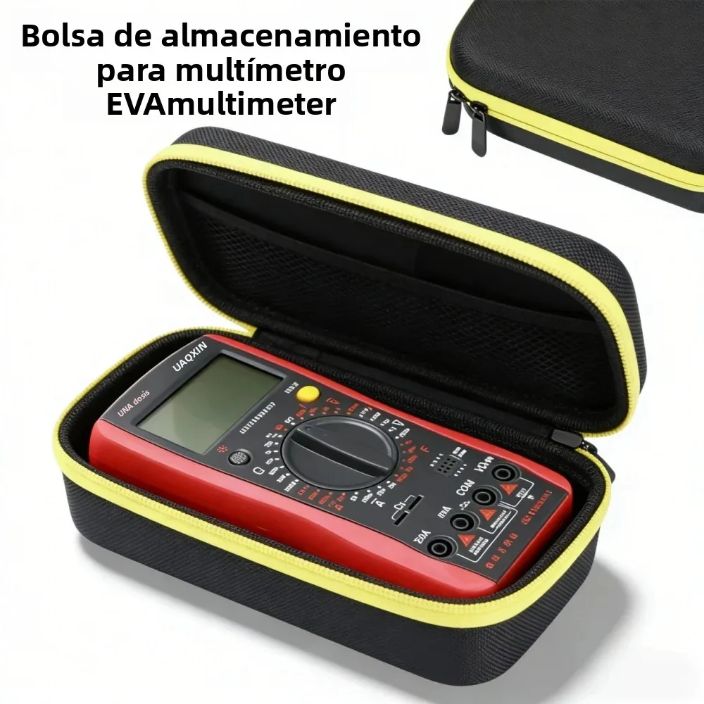 Caja de almacenamiento portátil para multímetro, caja de herramientas ...