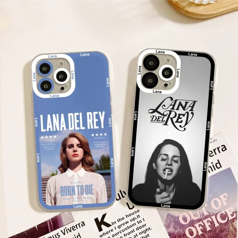 Funda-de-Lana-Del-Rey-Singer-para-iPhone-carcasa-de-Kraft-para-modelos ...