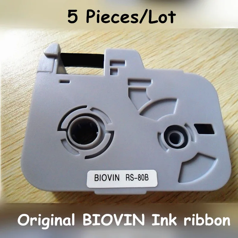 Original-BIOVIN-Ink-ribbon-rs-80b-cartridge-cassette-For-cable-marker ...