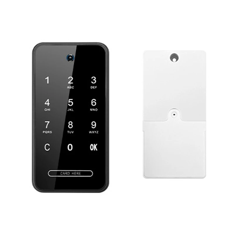 Touch Keypad Electric Password Cabinet Drawer Automatic Motor Lock ...
