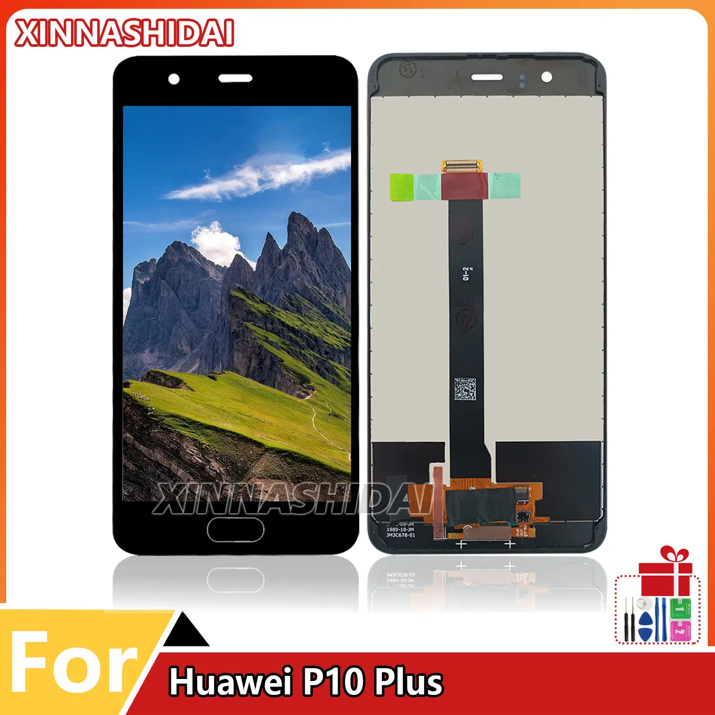 For-Huawei-P10-Plus-LCD-Touch-Screen-With-Frame-Digitizer-Replacement ...