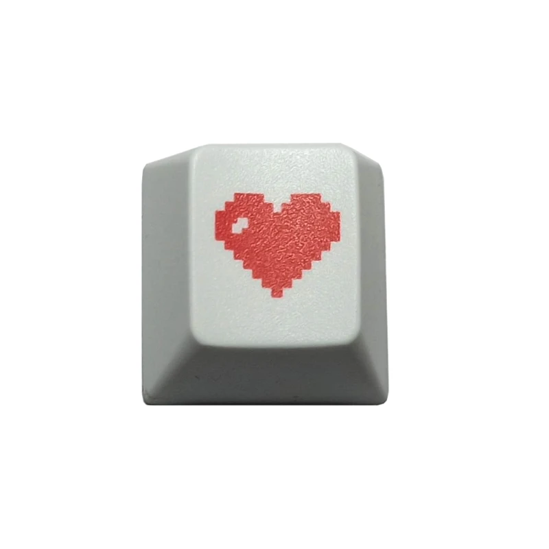 F3KE-Red-Love-Heart-Pattern-Keyboard-Keycap-Mechanical-ESC-for-KEY-Cap ...