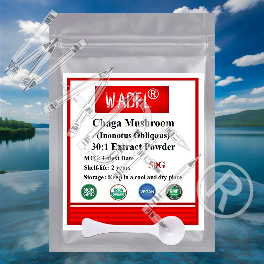 Customized Proportion Packaging Bulk Chaga Mushroom Extract Powder Out ...
