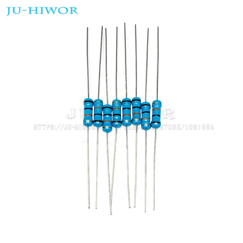 50pcs-0-5W-1-2W-5-Carbon-Film-Resistor-1M-10-22-33-47-51-62.jpg