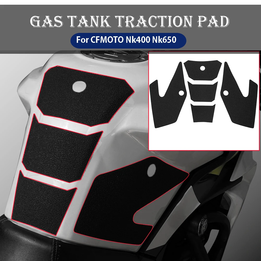 For-CFMOTO-NK400-NK650-NK-400-NK-650-Motorcycle-Accessories-Traction ...