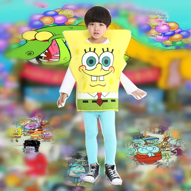 Spongebob Costume For Kids