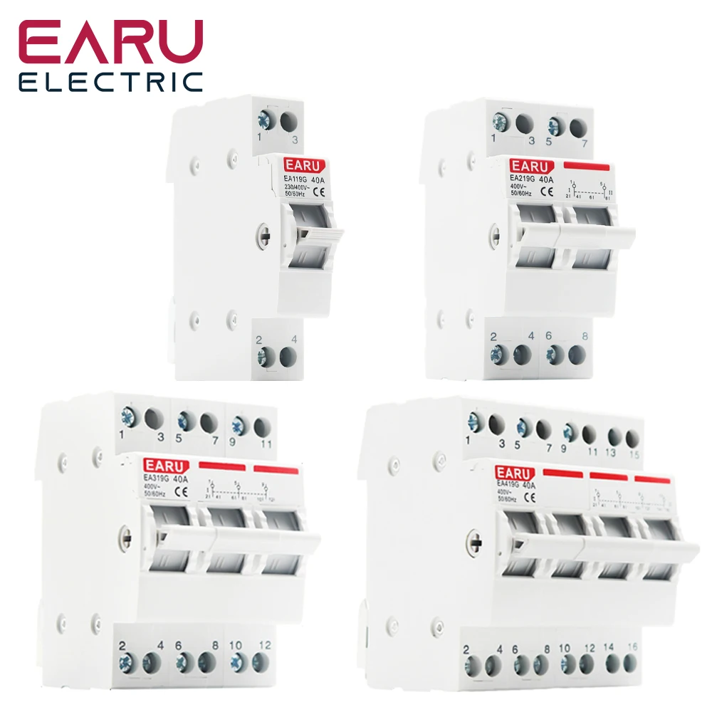 1P-2P-3P-4P-40A-63A-MTS-Dual-Power-Manual-Transfer-Interlock-Circuit ...