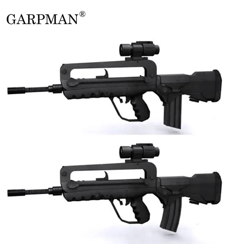 1-1-Scale-FAMAS-Assault-Gun-3D-puzzle-Paper-Model-Gun-DIY-Educational ...