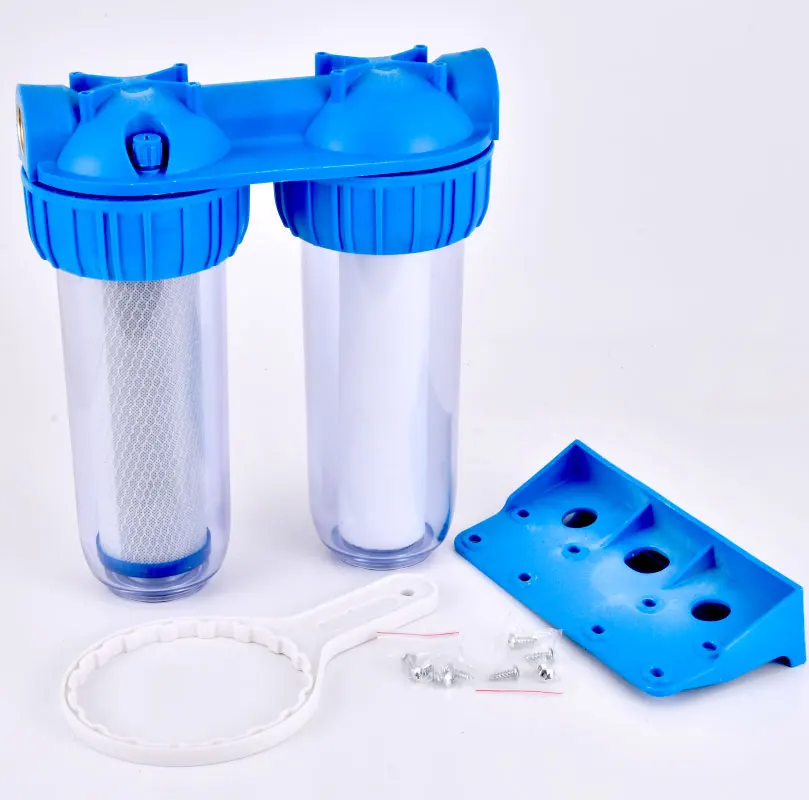 10-inch two-stage two-stage transparent bottle Italian pre-filter ...