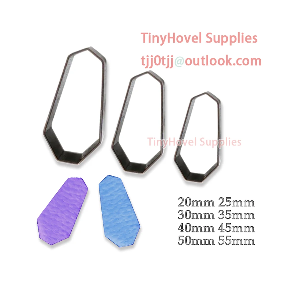 20mm-100mm Polygon shape Steel Rule Die Cut, Steel Cutting Mold for ...