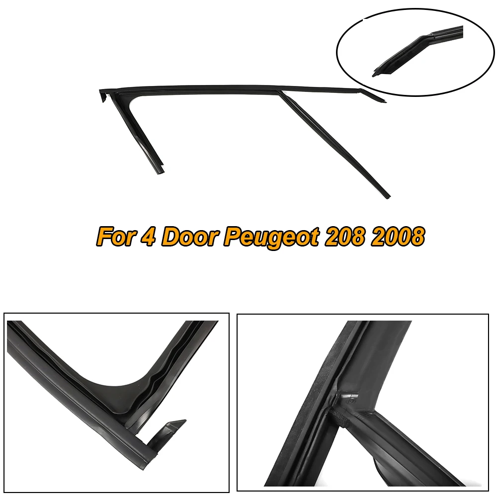 1-Pc-Car-Window-Upper-Rubber-Strip-Sealing-Door-Glass-Lifter-Guide ...