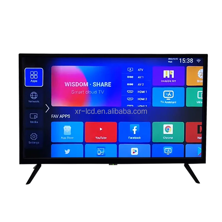 Televisi-n-LCD-inteligente-2K-4K-pantalla-plana-UHD-de-19-24-27-y-32 ...