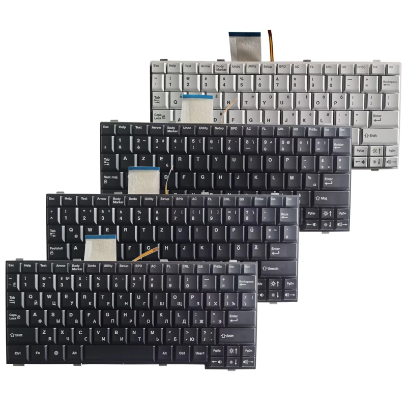 Russian-French-German-korean-PuertoRico-laptop-Keyboard-For-UGEO-H70C ...