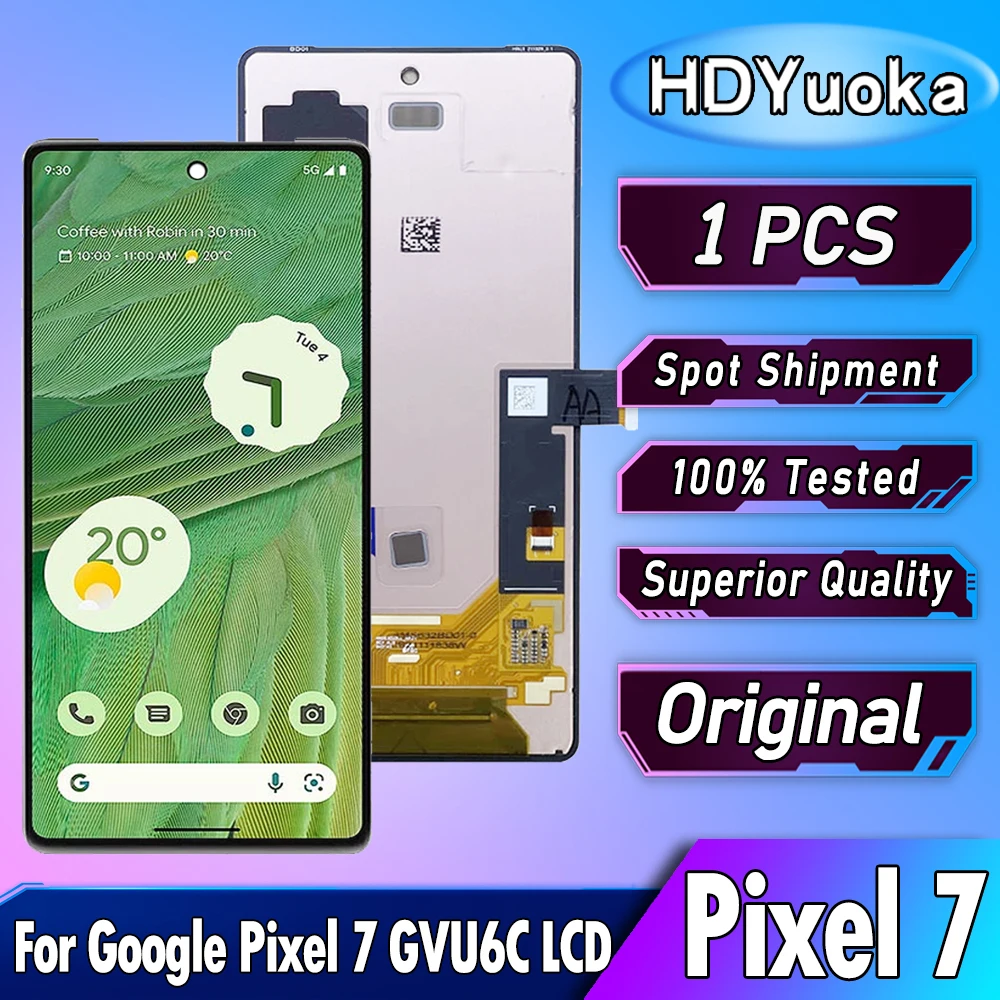 Original-For-Google-Pixel-7-GVU6C-LCD-Display-Touch-Digitizer-Screen ...