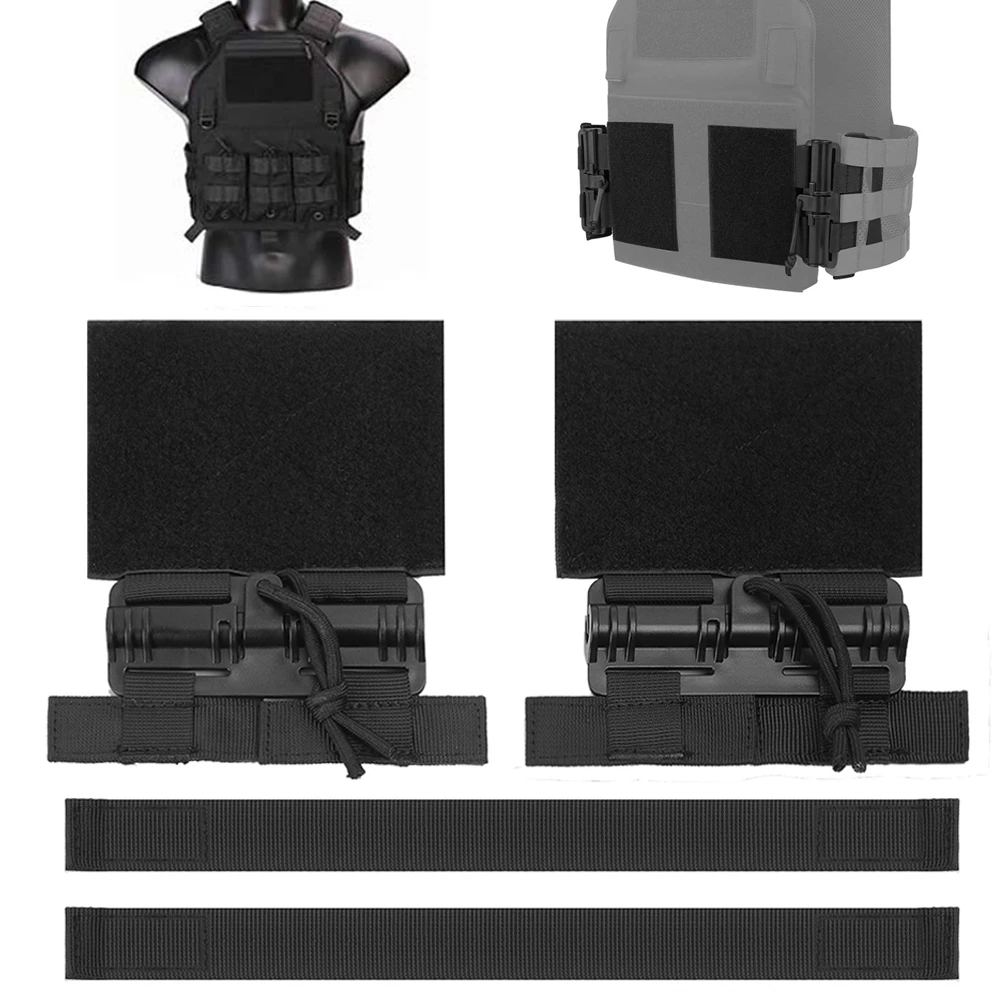 2pcs Tactical Vest Quick Release Molle Kit Universal Vest Removal ...