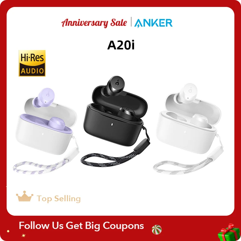 soundcore-by-Anker-A20i-True-Wireless-Earbuds-Bluetooth-5-3-soundcore ...