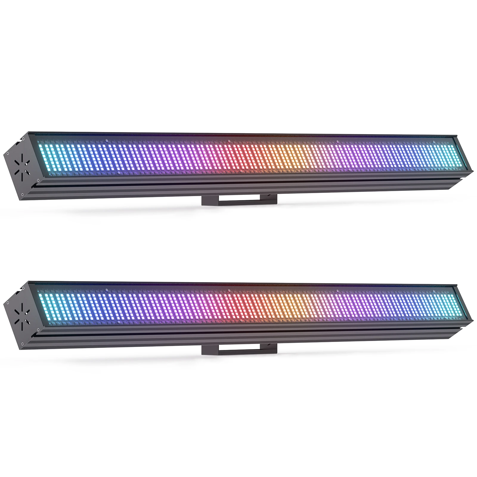 U'King 2 SZT. 150W LED Bar Strobe Light 768LEDs RGB Wall Washer Light ...