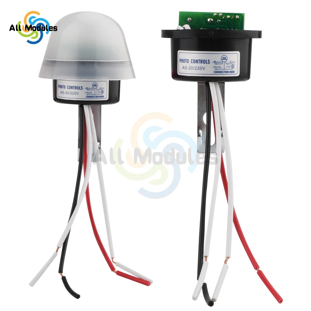 Auto-On-Off-Photocell-Night-Light-Switch-Waterproof-Photoswitch-Light ...